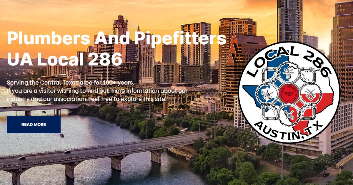 About | Plumbers and Pipefitters UA Local 286